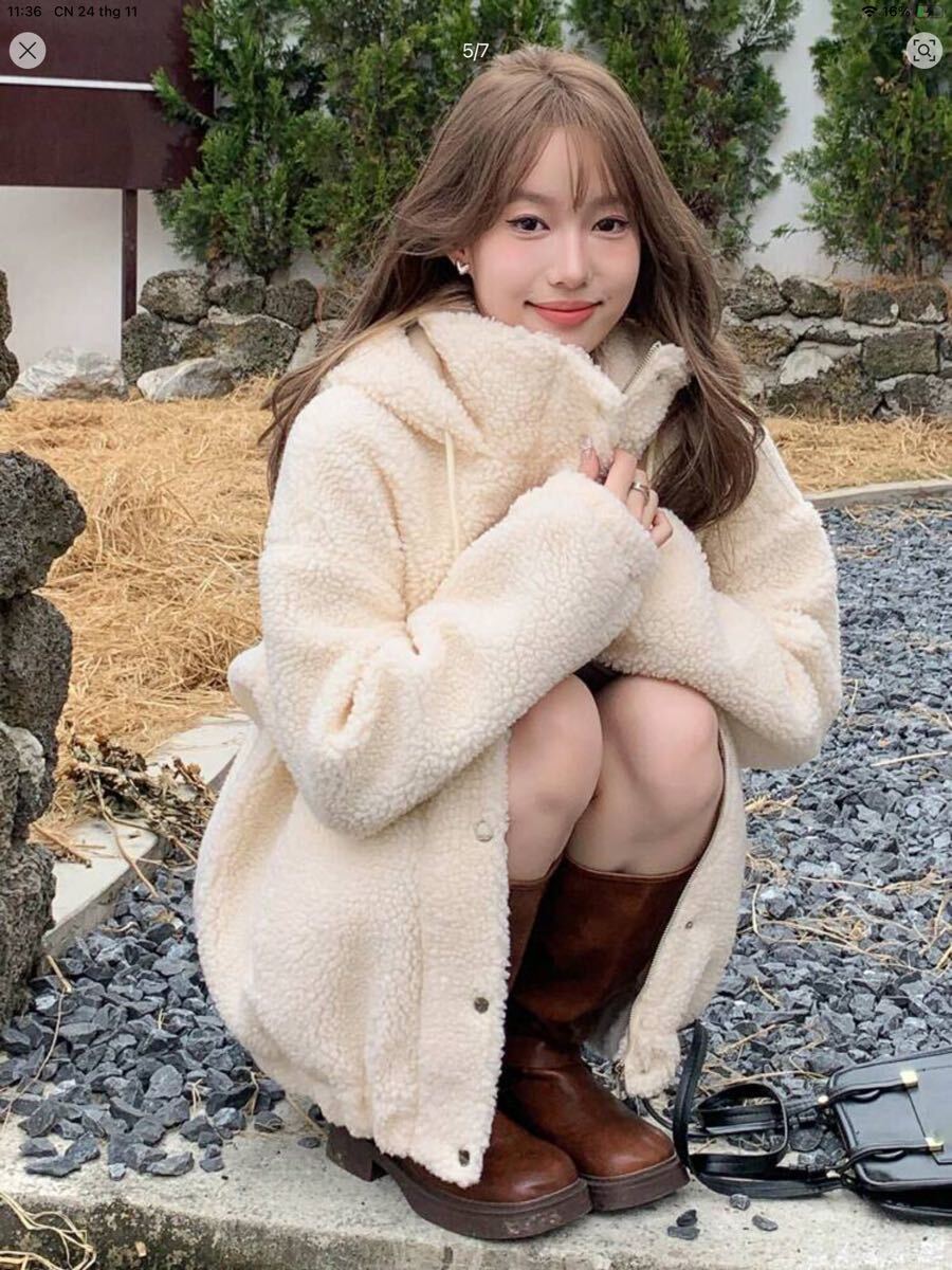 Yahoo!オークション - DAZY 冬の温かさ/ ウィンターファッション ジャ...