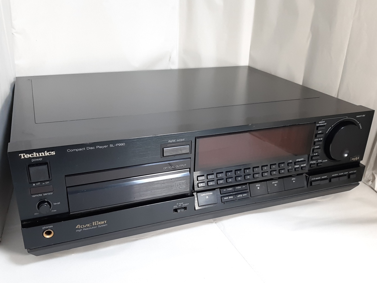 Yahoo!オークション - Technics SL-P990 CDプレーヤー ジャンク品