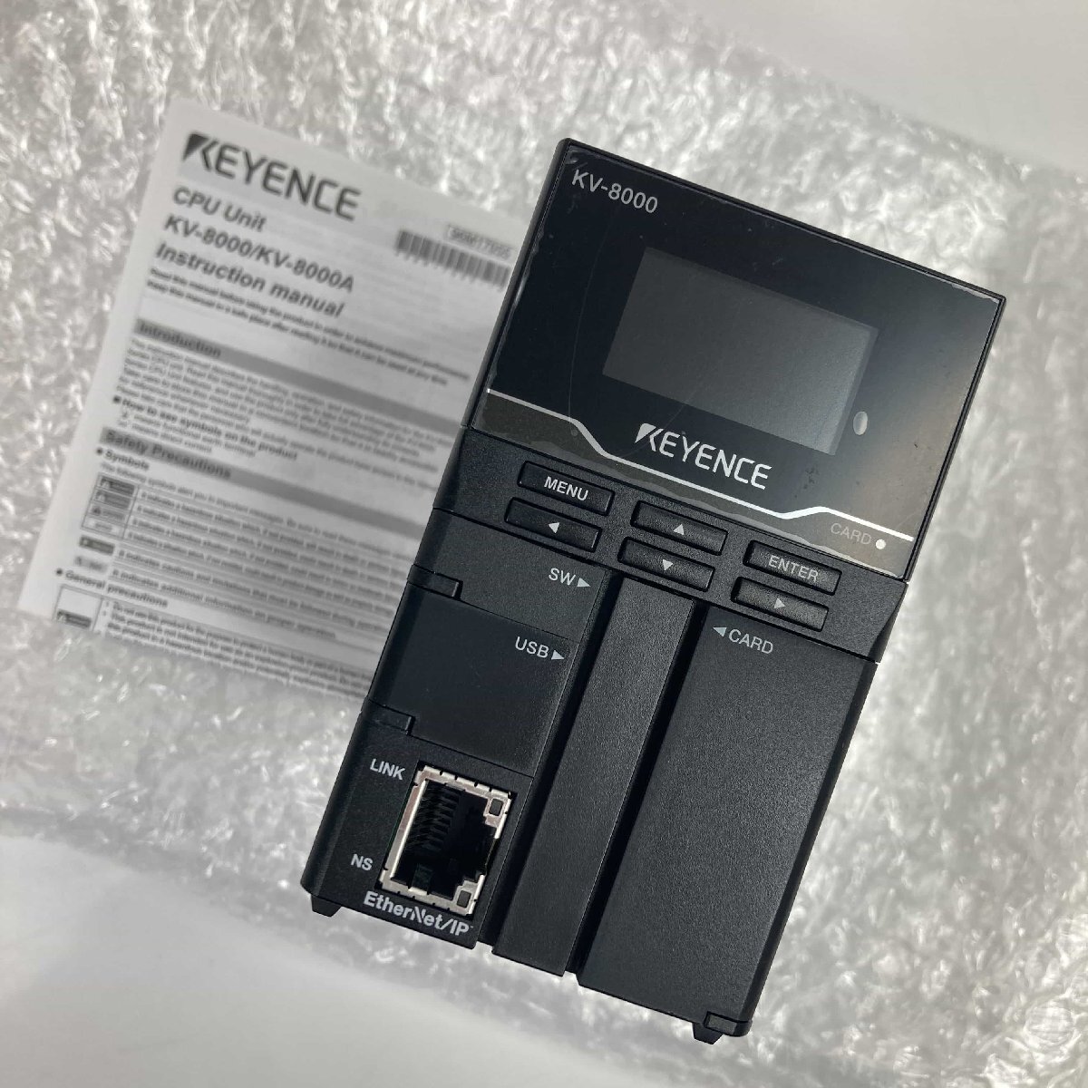 Yahoo!オークション - KV-8000 KV-8000 シリーズ CPUユニット キーエン...