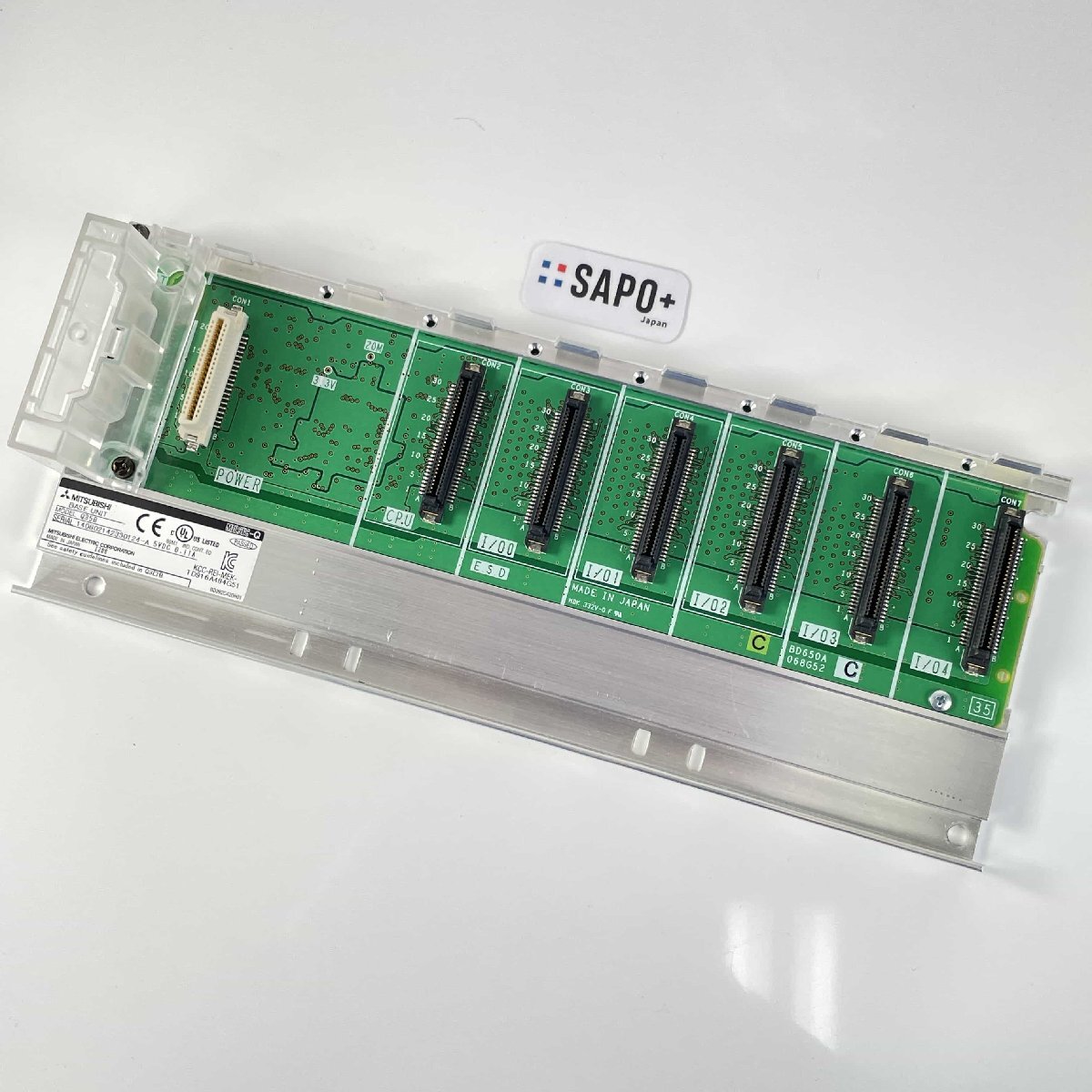 Yahoo!オークション - Q35B 2012年製 MELSEC-Qシリーズ 基本ベースユニ...