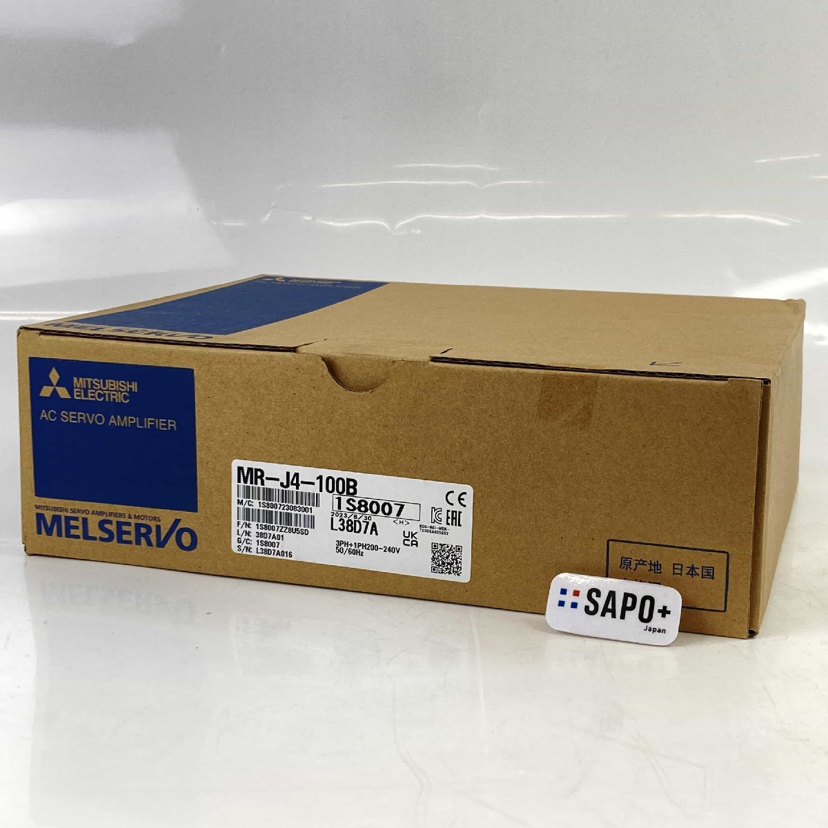 Yahoo!オークション - MR-J4-100B 2023年製 MELSERVO-J4シリーズ サー...