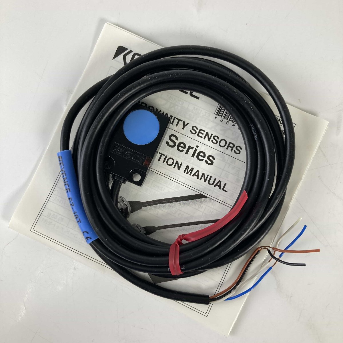 EZ-18T 3線式近接センサ フラットタイプ キーエンス センサ/変位計 7609(その他)｜売買されたオークション情報、yahooの商品情報をアーカイブ公開 - オークファン（aucfan ...