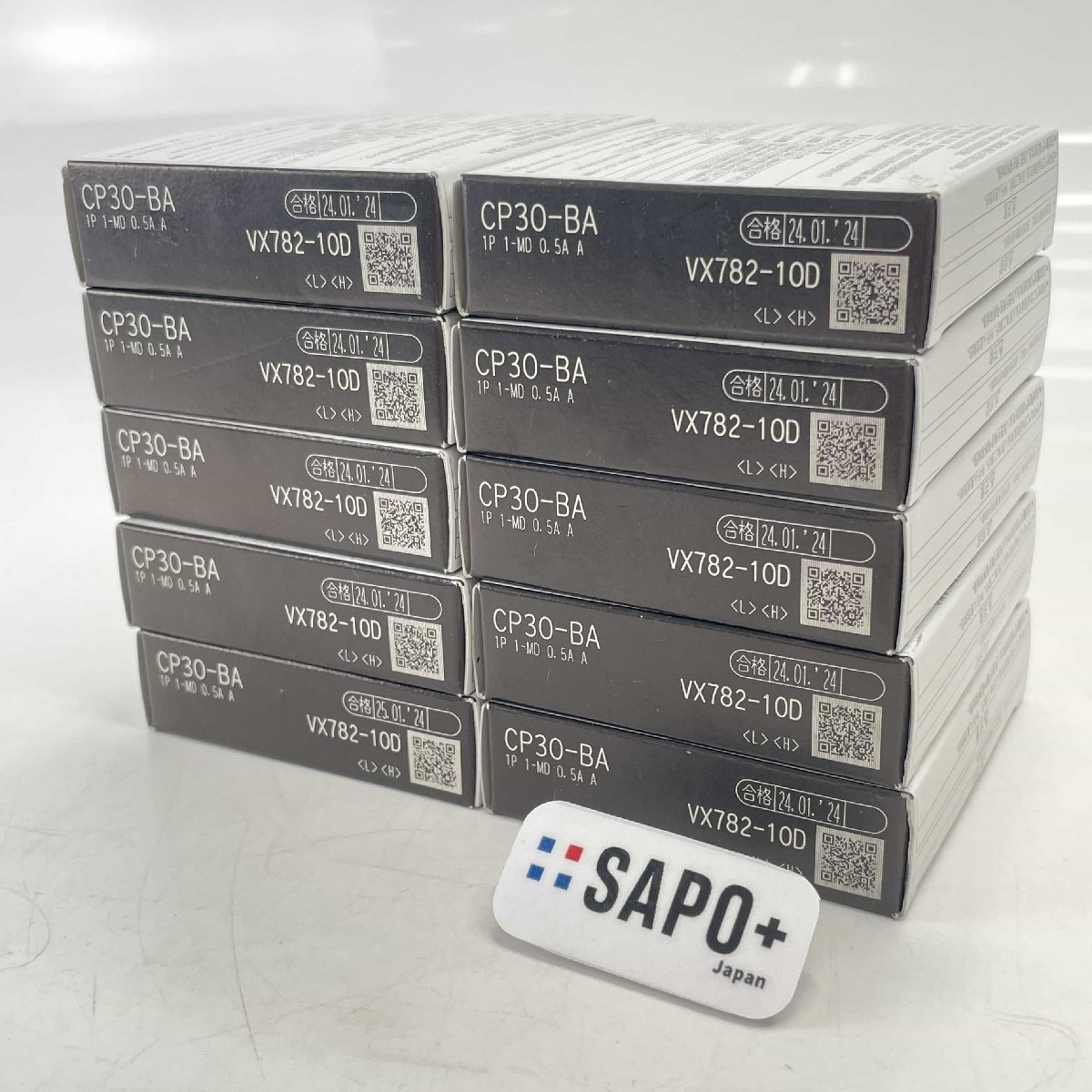 Yahoo!オークション - CP30-BA 1P 1-MD 0.5A A 2024年製 10個セット サ...