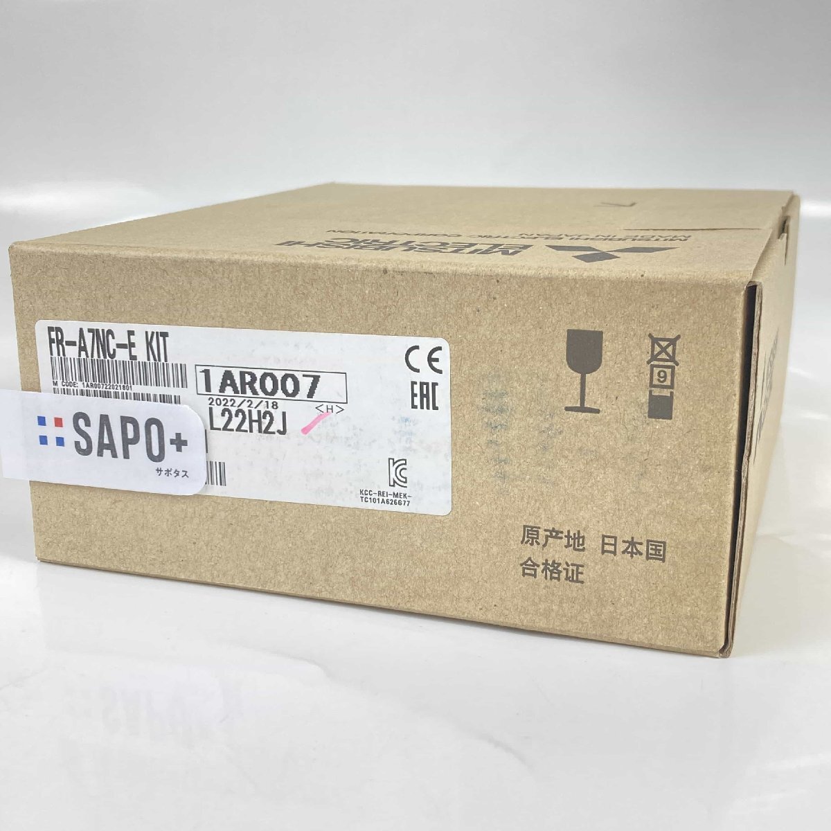 Yahoo!オークション - FR-A7NC Eキット 2022年製 箱印字あり インバー...