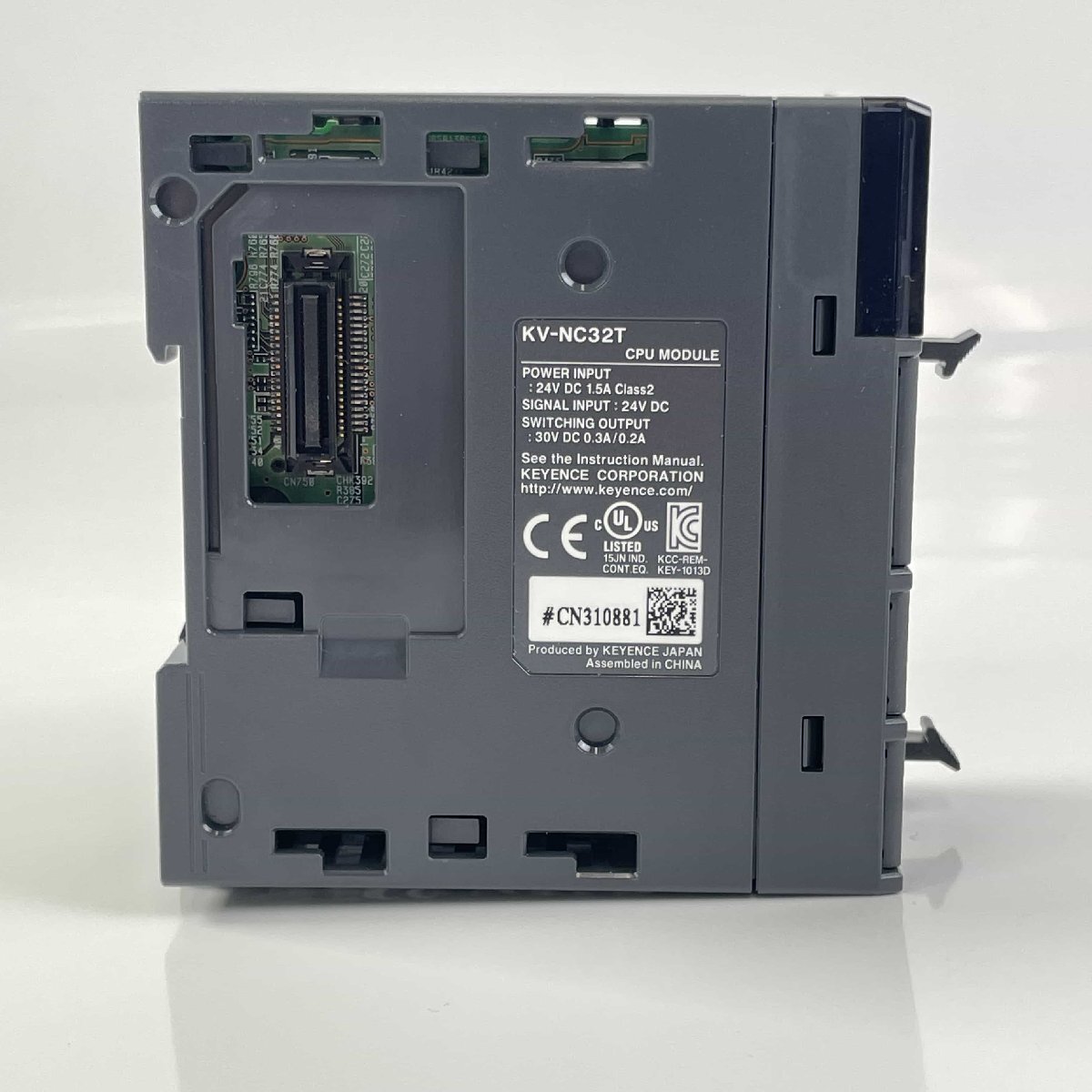 Yahoo!オークション - KV-NC32T プログラマブル コントローラ KV Nano ...