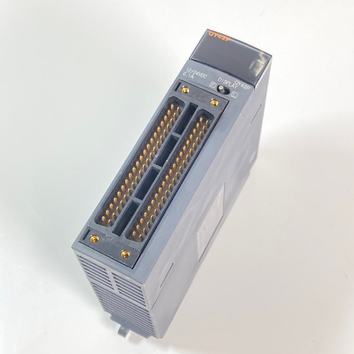 Yahoo!オークション - QY42P トランジスタ出力ユニット（シンクタイプ...