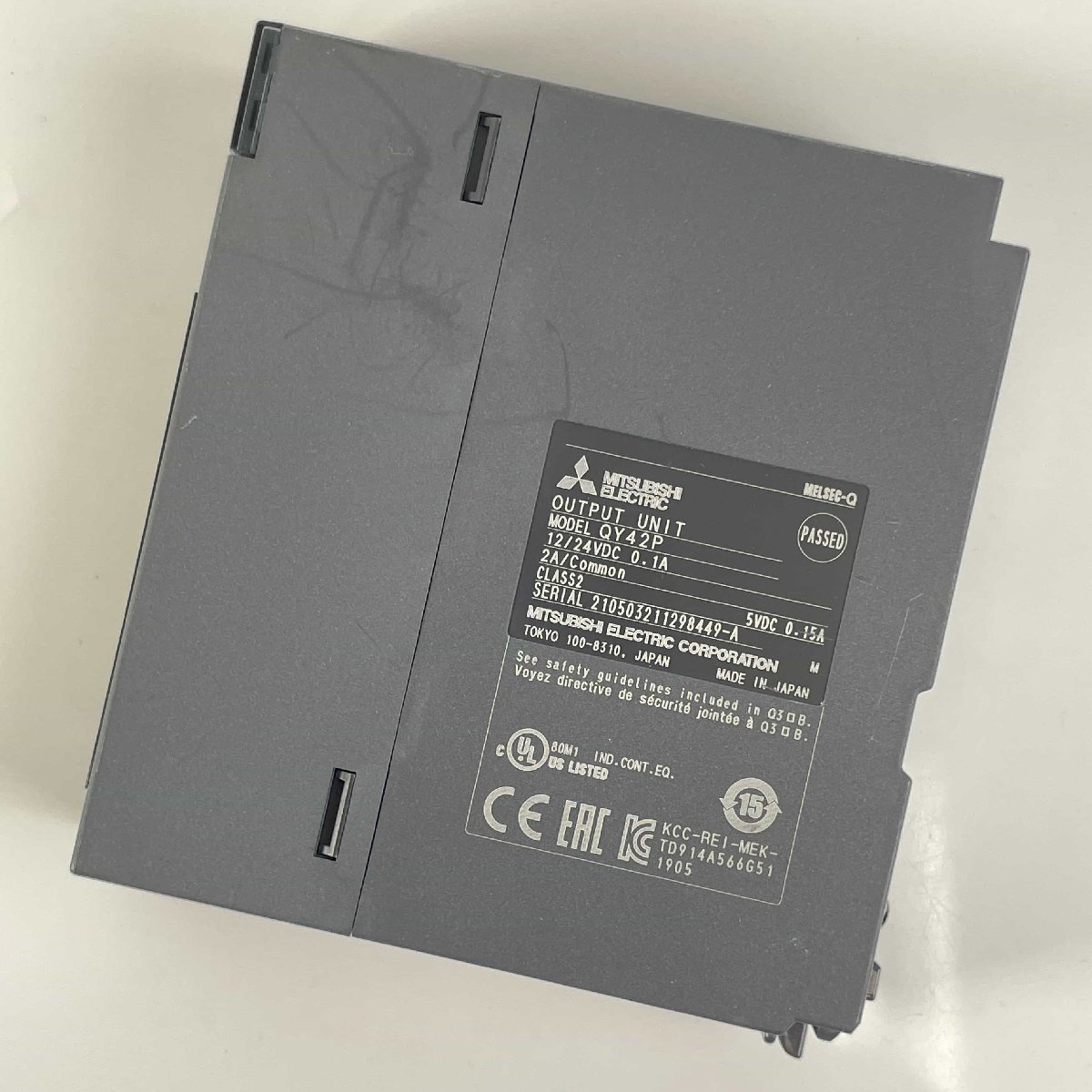 Yahoo!オークション - QY42P 2019年製 MELSEC-Qシリーズ 出力ユニット ...