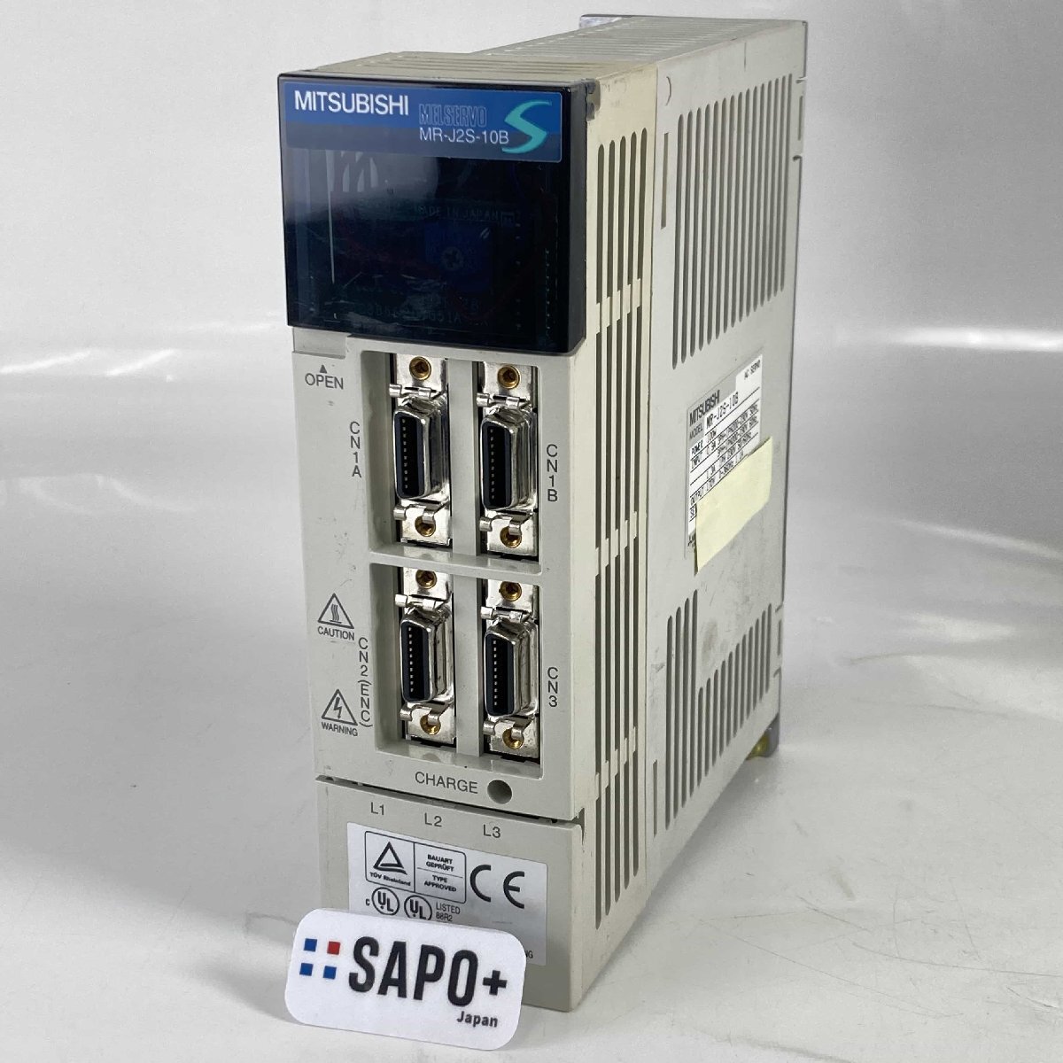 Yahoo!オークション - MR-J2S-10B MELSERVO ACサーボアンプ 三菱電機 ...