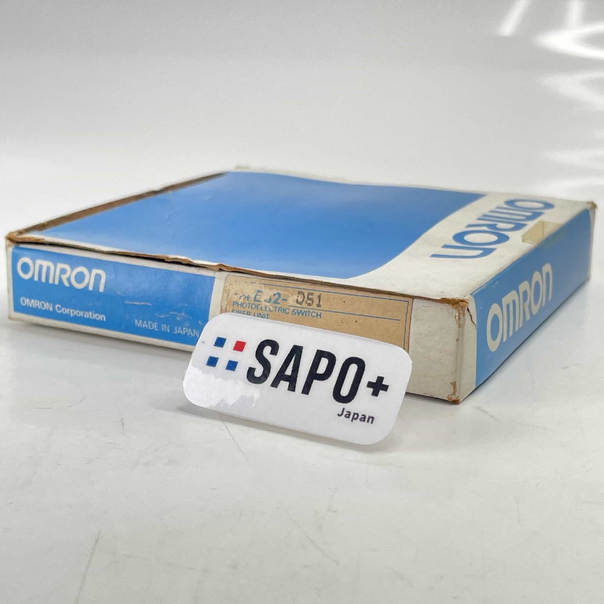 Yahoo!オークション - E32-D51 ファイバユニット オムロン センサ/変位...