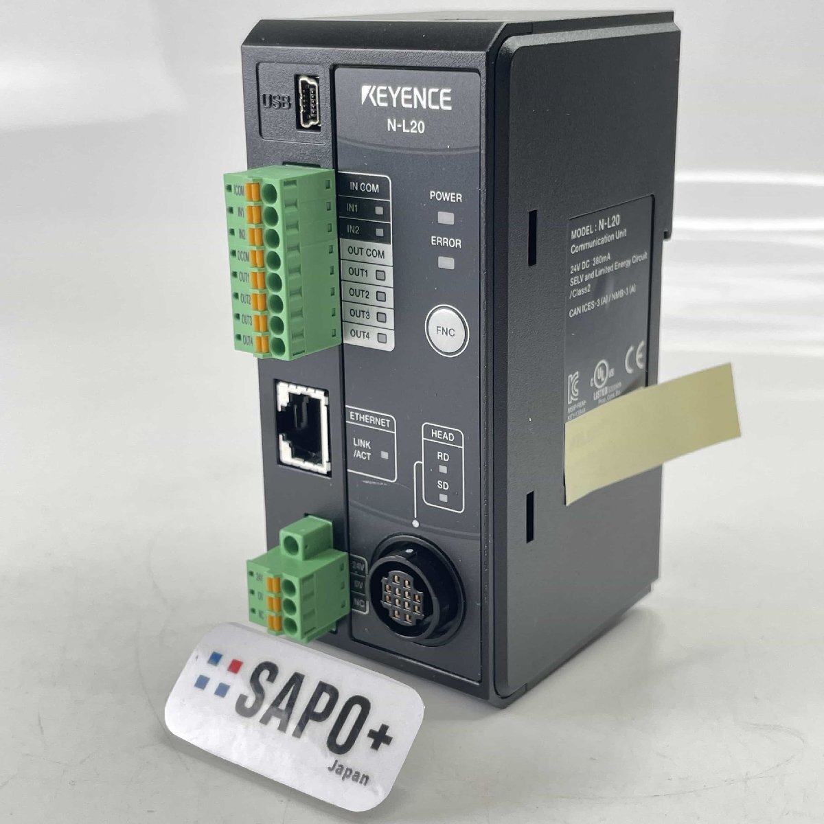 Yahoo!オークション - N-L20 超小型コードリーダ SR-700 シリーズ 通信...