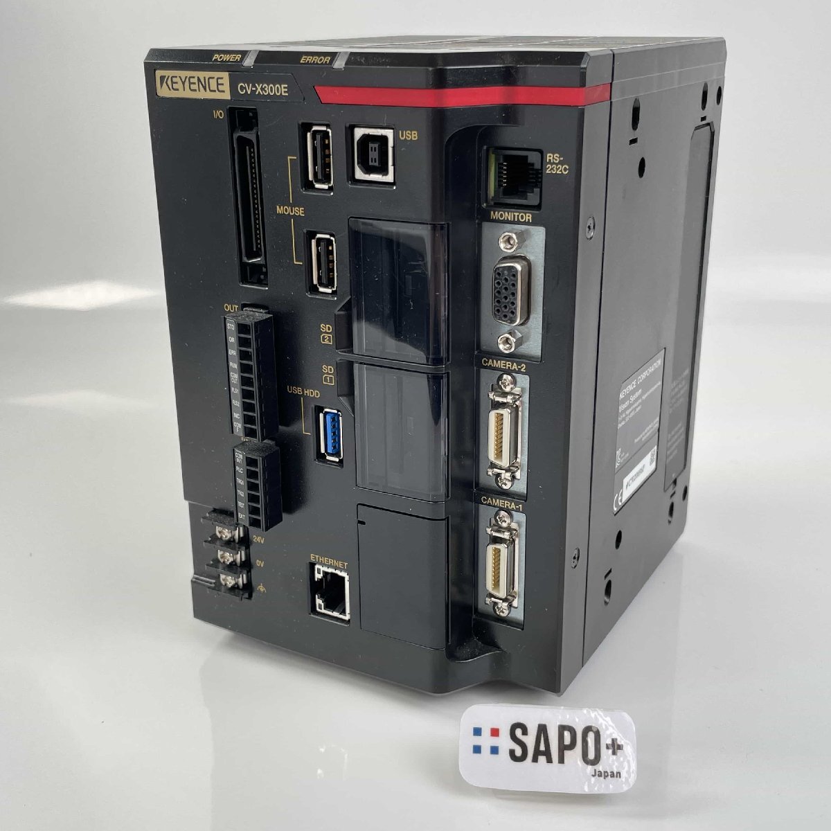 Yahoo!オークション - CV-X300E 画像処理システム CV-X シリーズ 47万...