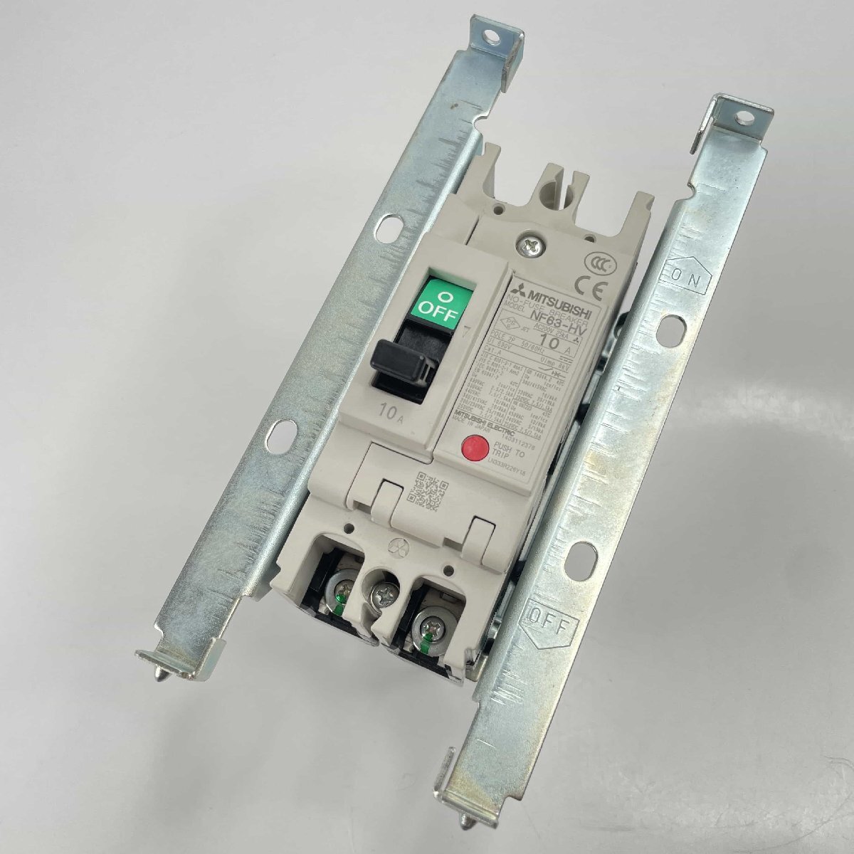 Yahoo!オークション - NF63-HV 10A ノーヒューズ遮断器 NF-Cシリーズ ...