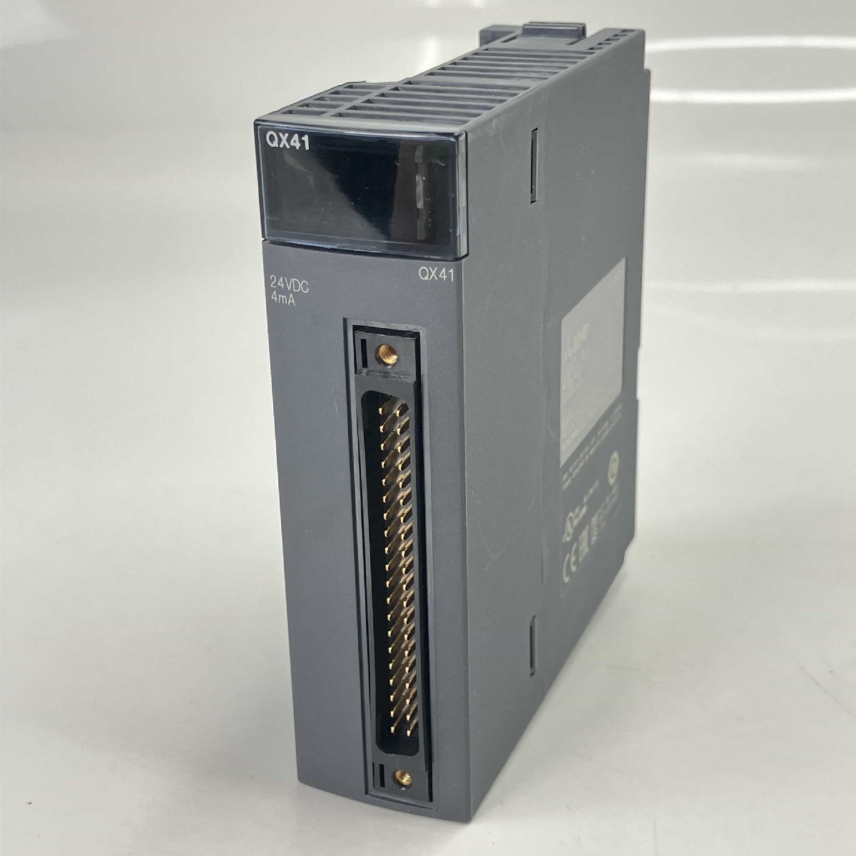 Yahoo!オークション - QX41 2017年製 MELSEC-Q DC入力ユニット（プラス...