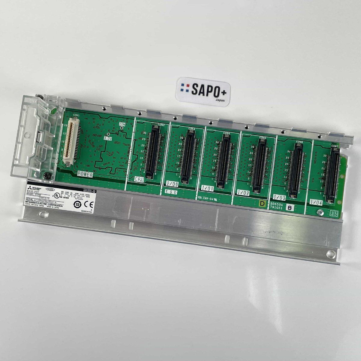 Yahoo!オークション - Q35B 2020年製 MELSEC-Qシリーズ 基本ベースユニ...