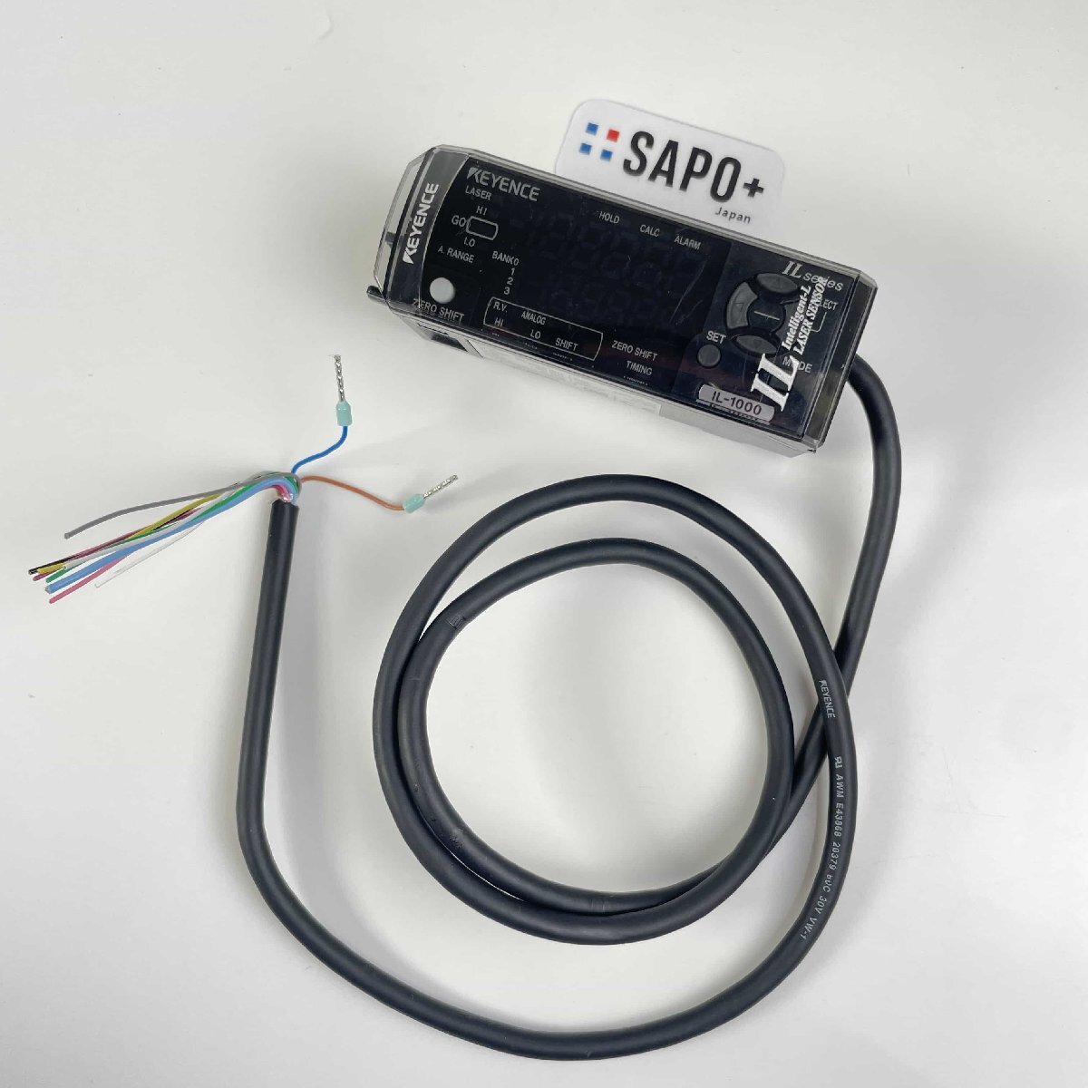 Yahoo!オークション - IL-1000 2018年製 CMOSレーザアプリセンサ IL シ...