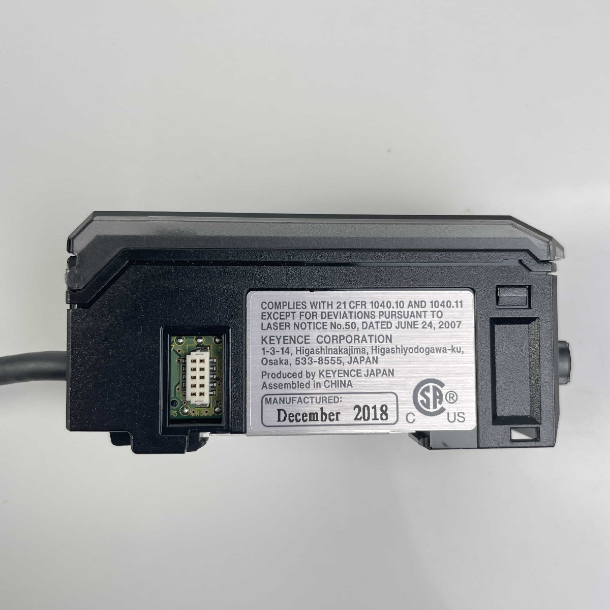 Yahoo!オークション - IL-1000 2018年製 CMOSレーザアプリセンサ IL シ...