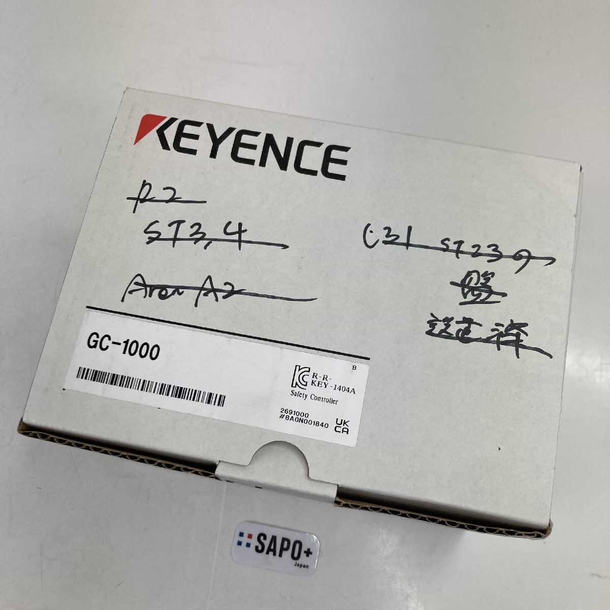 Yahoo!オークション - GC-1000 セーフティコントローラ GC シリーズ キ...