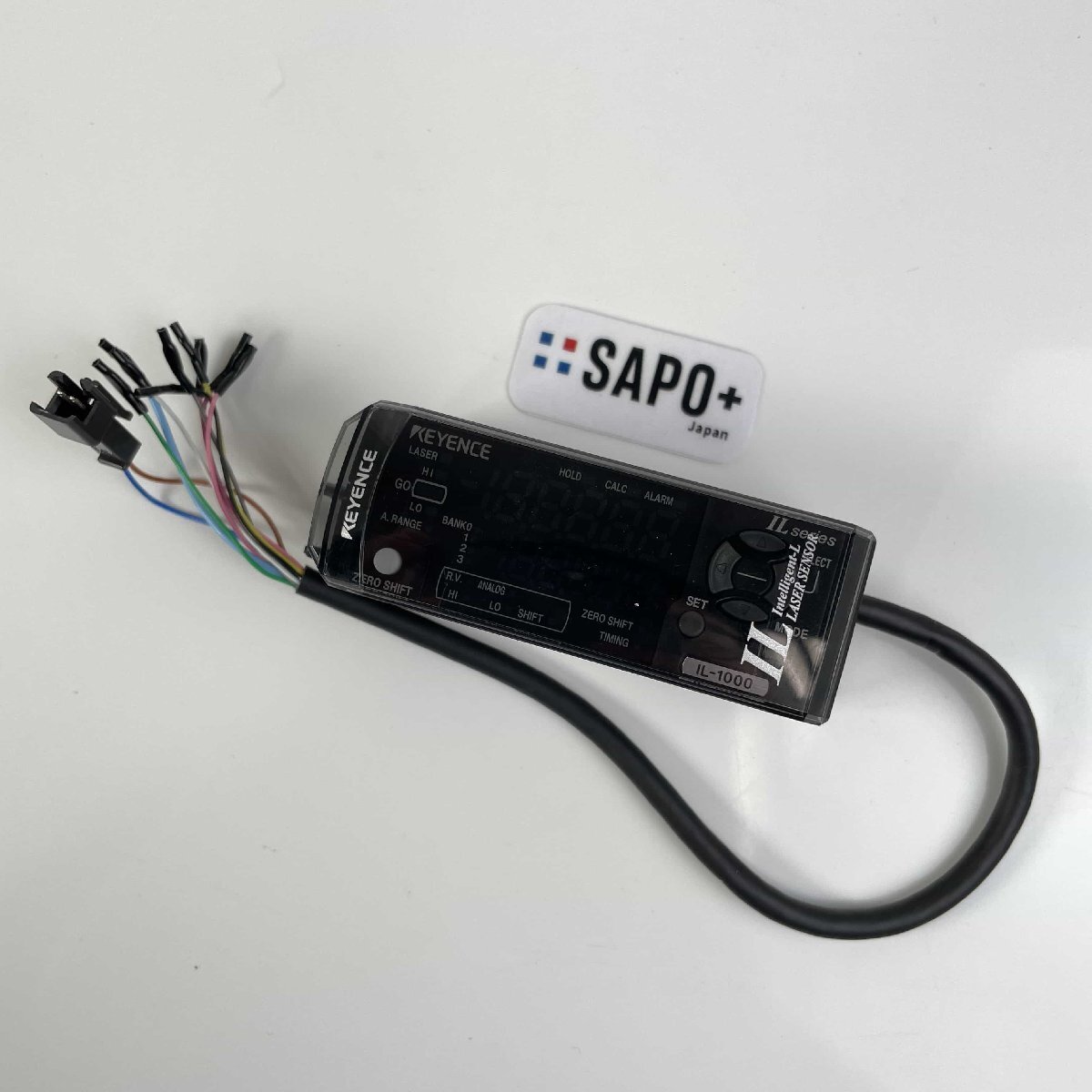 Yahoo!オークション - IL-1000 2021年製 CMOSレーザアプリセンサ IL シ...