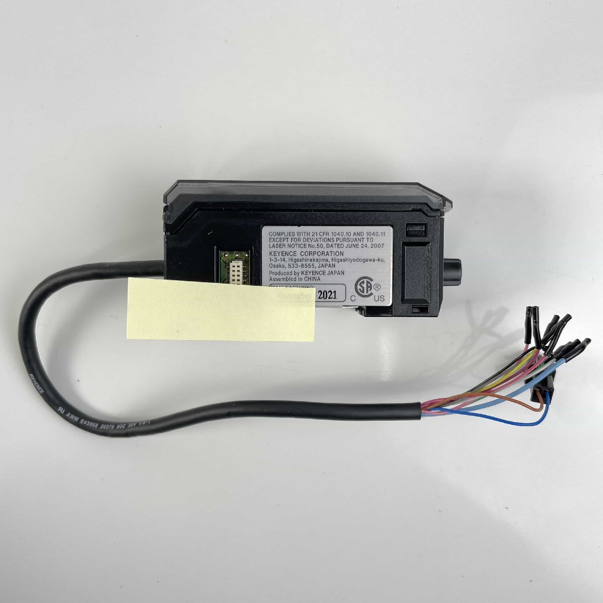 IL-1000 2021年製 CMOSレーザアプリセンサ IL シリーズ アンプユニット DINレール取付タイプ キーエンス センサ/変位計 8469(家電、AV、カメラ)｜売買された ...