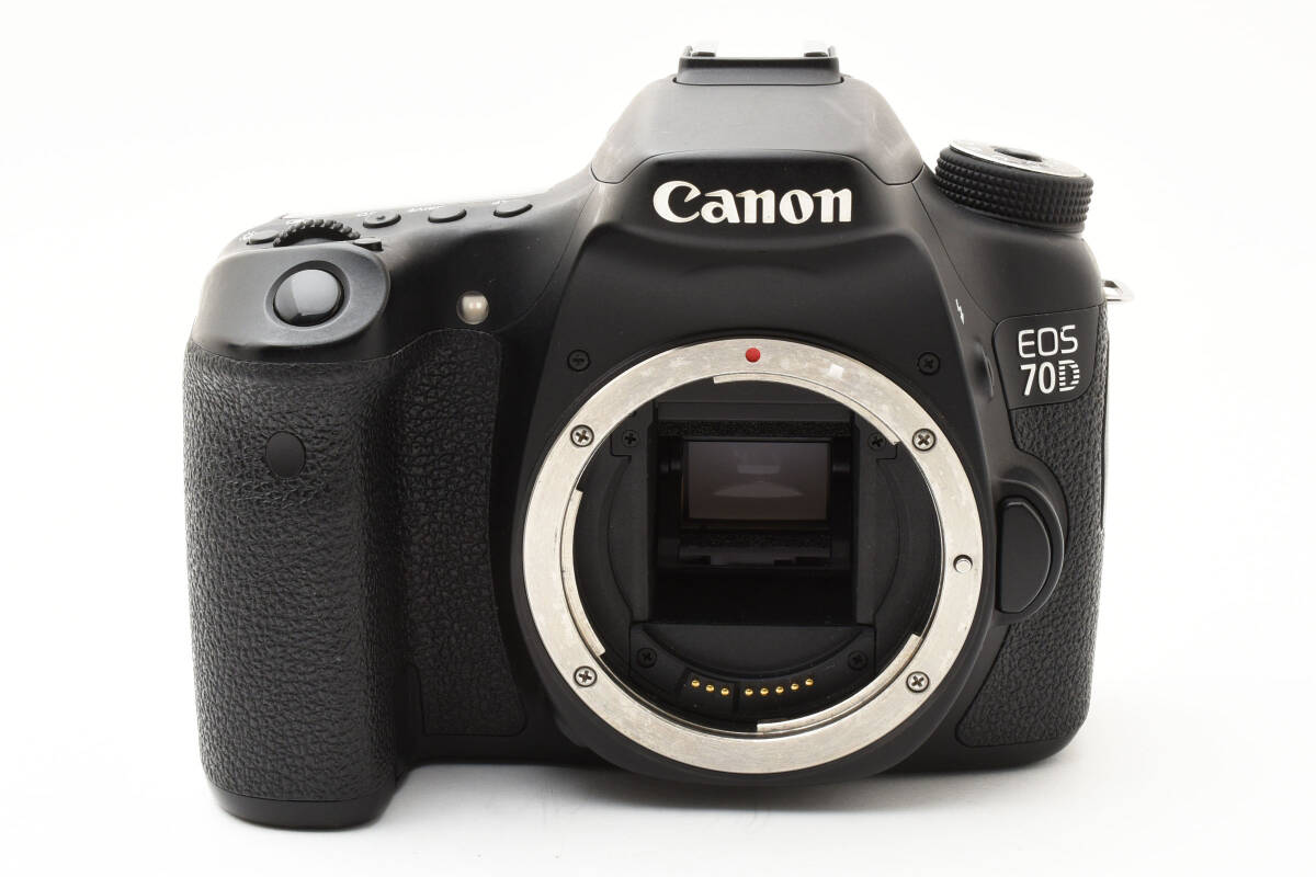 Yahoo!オークション - ジャンク Canon キヤノン EOS 70D ボディ 227053...