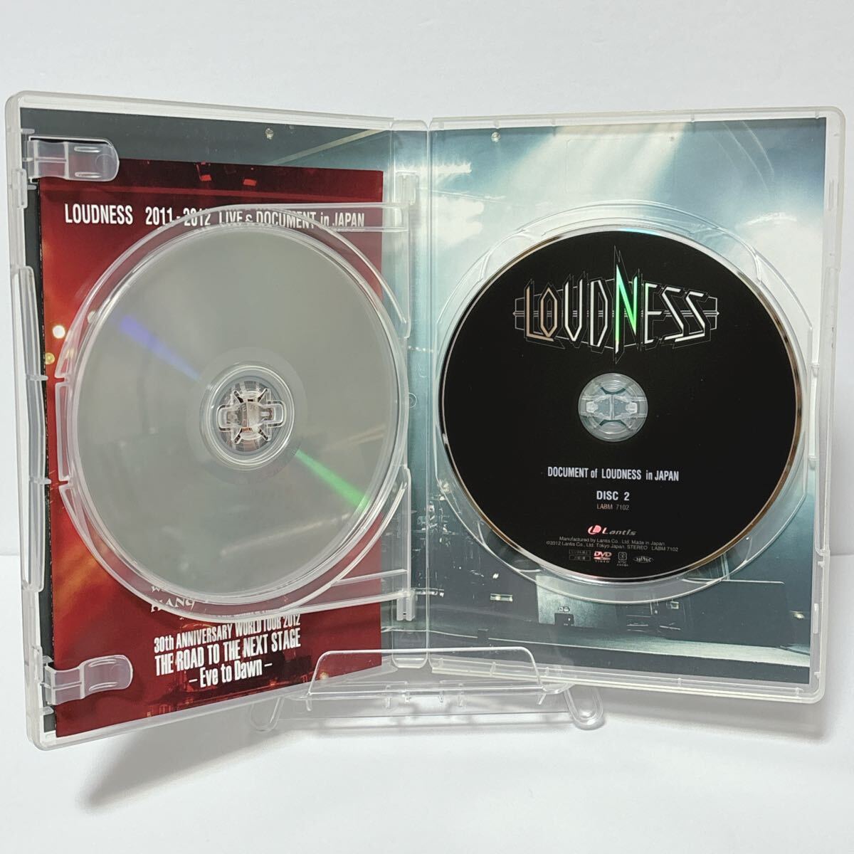 Yahoo!オークション - d368 LOUDNESS/LOUDNESS 2011-2012 LIVE&DOCUMEN...