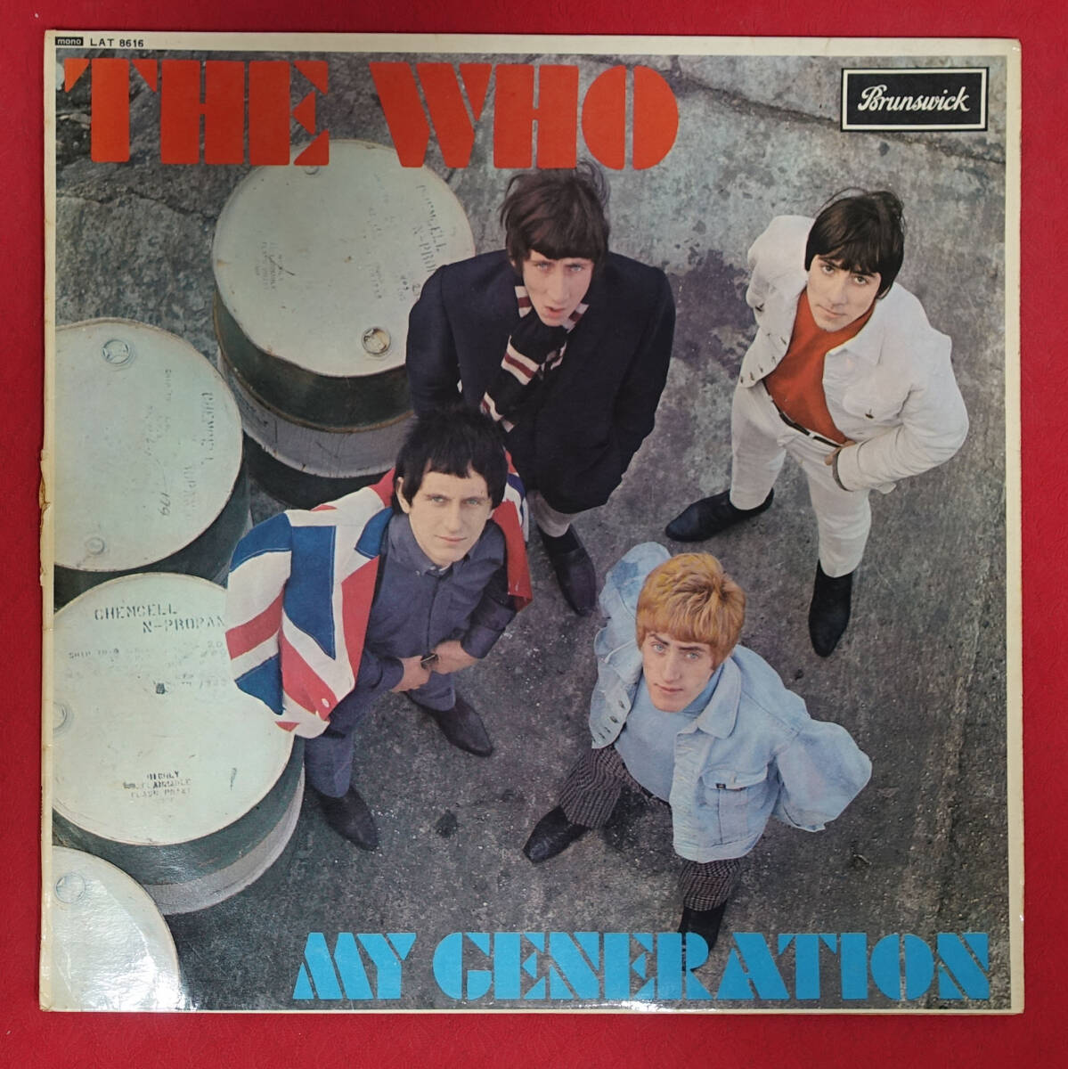 Yahoo!オークション - 美盤 UK Original 初回 Brunswick LAT 8616 My G...