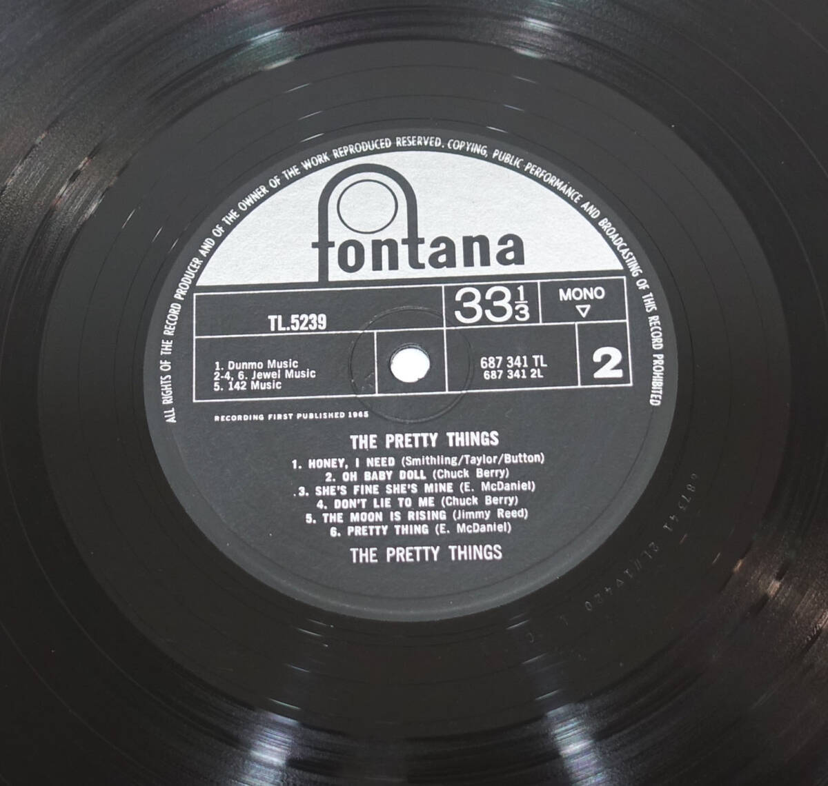 Yahoo!オークション - 極美 UK Original 初回 FONTANA MONO TL 5239 Th...