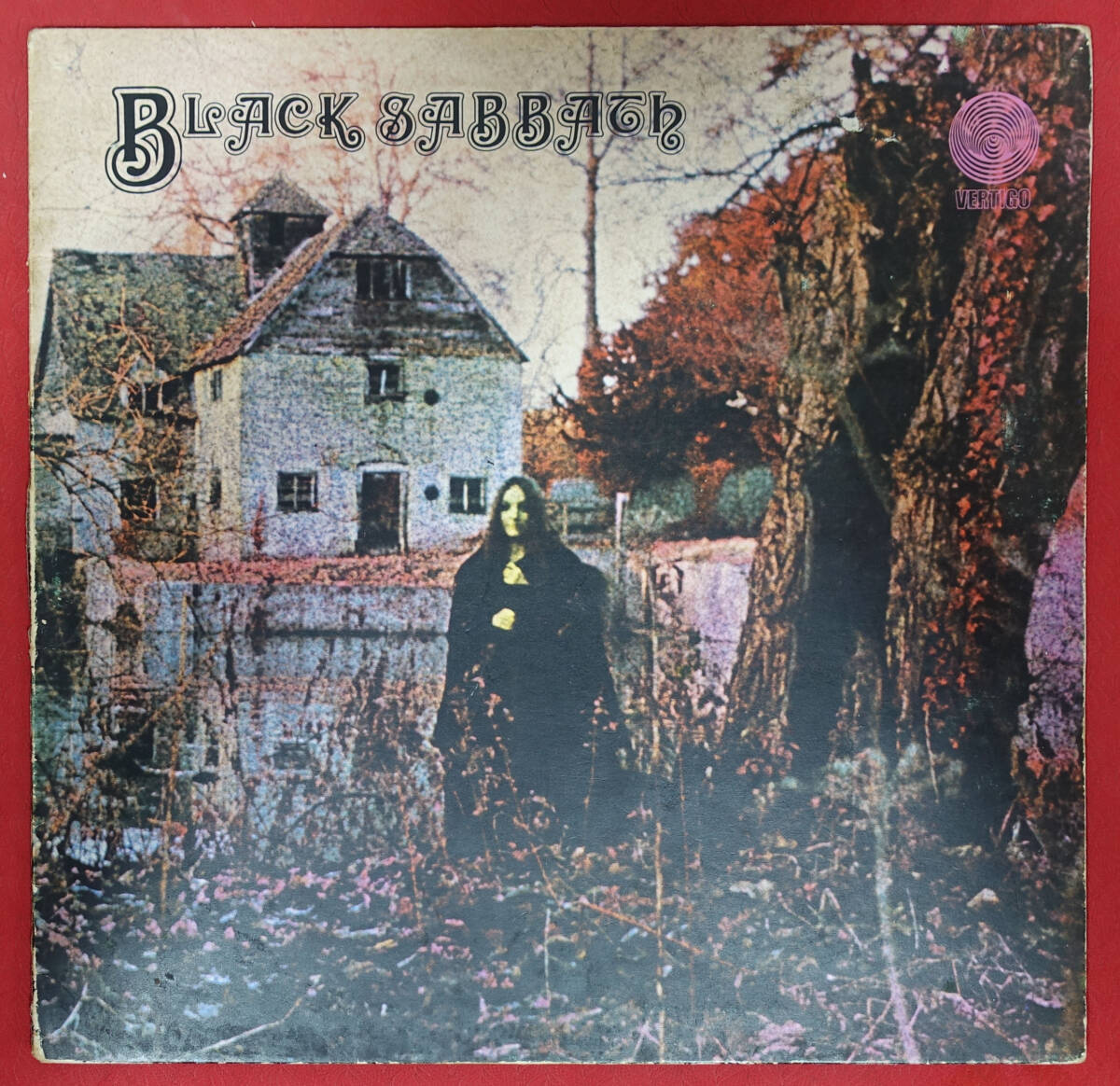 UK Original 初回 Vertigo Big Swirlレーベル Black Sabbath 1st Album MAT: 1Y1/2Y1 完品