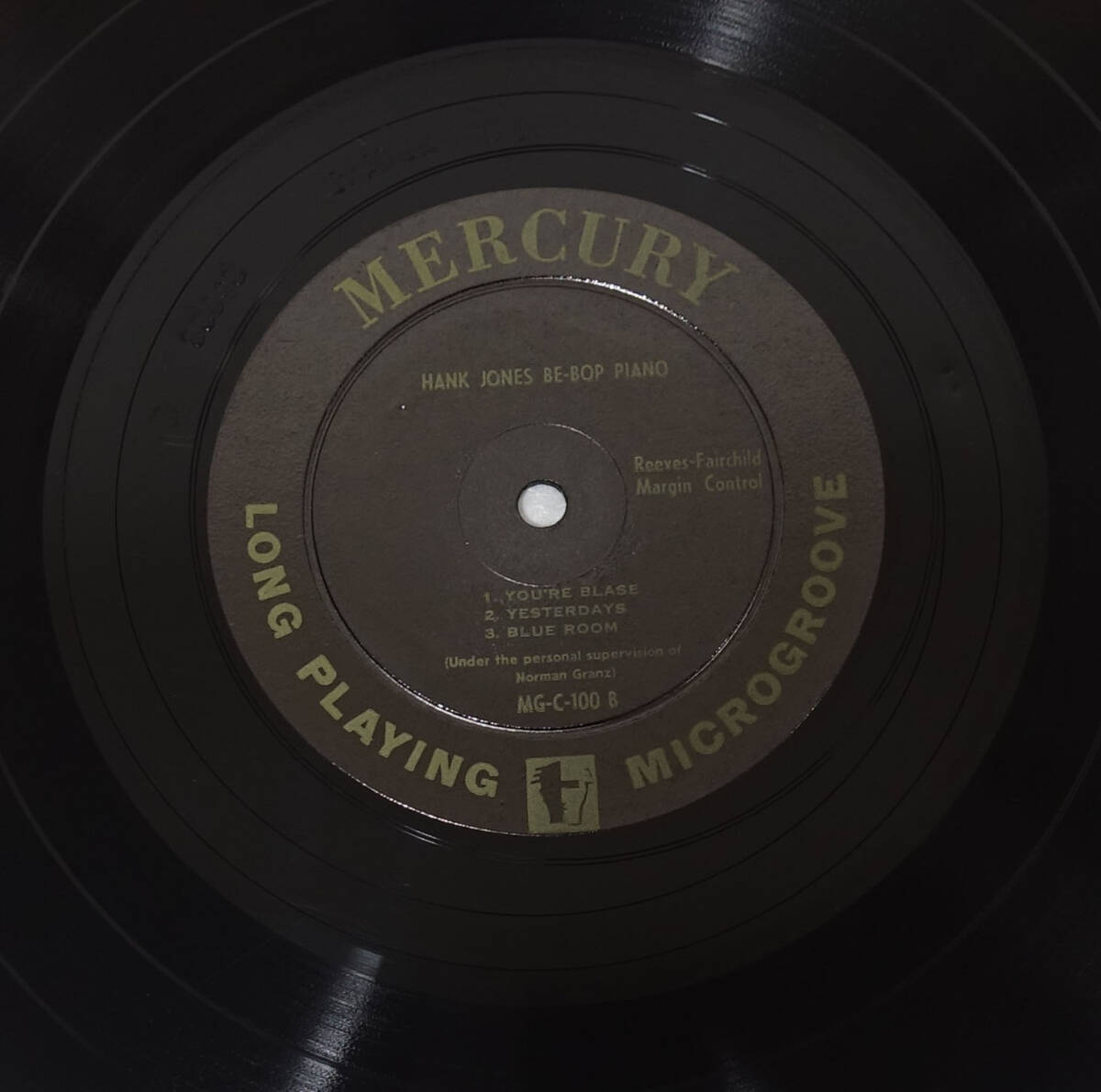 Yahoo!オークション - 超レア US Mercury MGC-100 オリジナル Hank Jon...