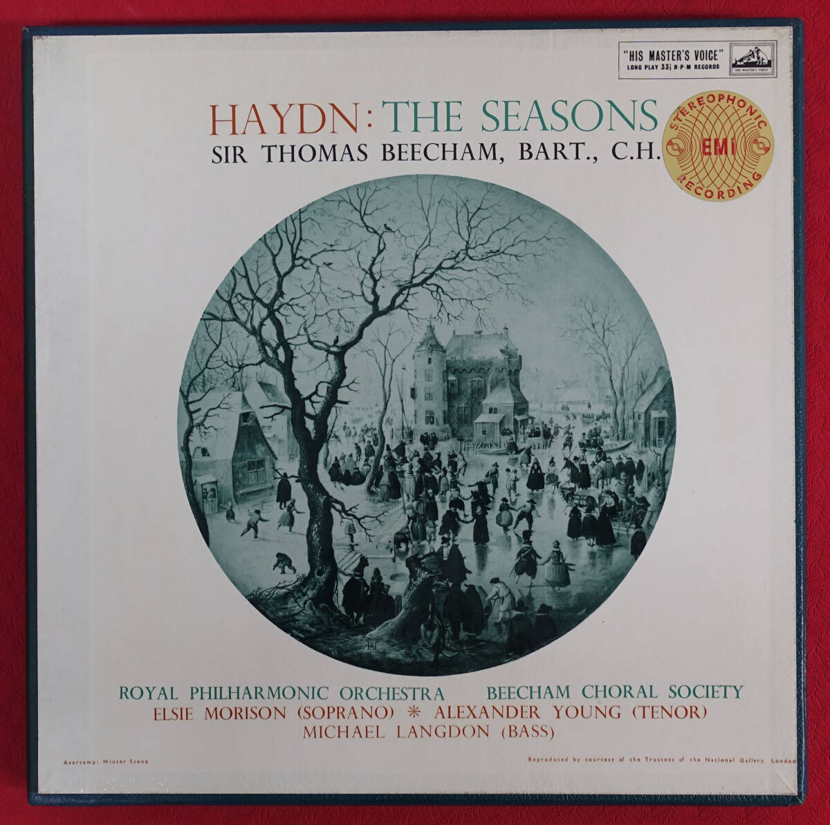 Yahoo!オークション - 英HMV ASD 282-4 ハイドン オラトリオ『四季』