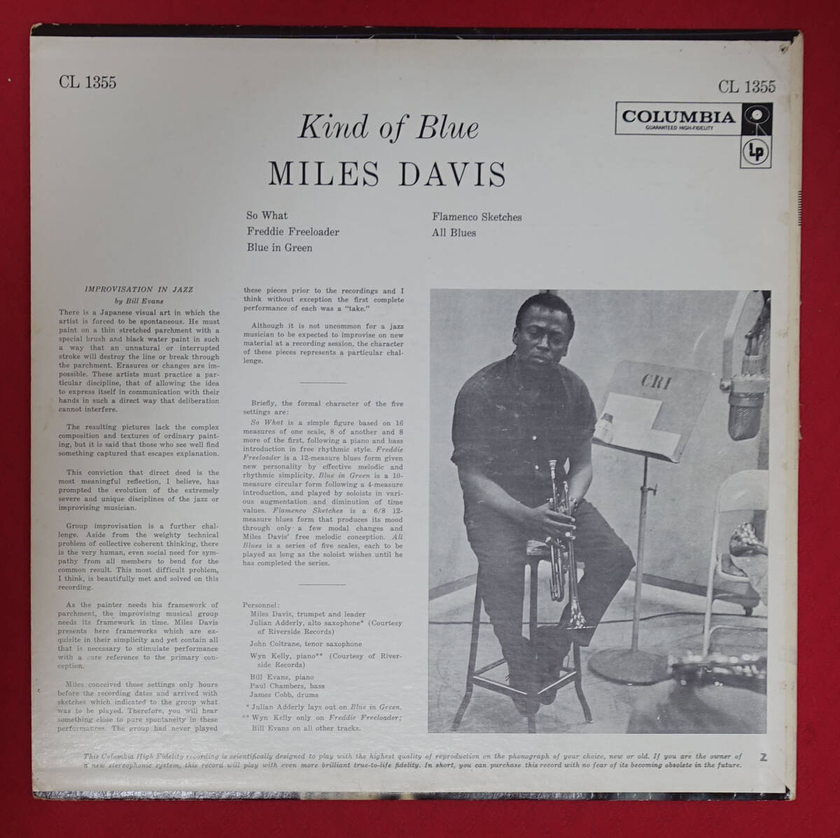 Yahoo!オークション - US Columbia MONO CL 1355 オリジナル 6EYES KIN...