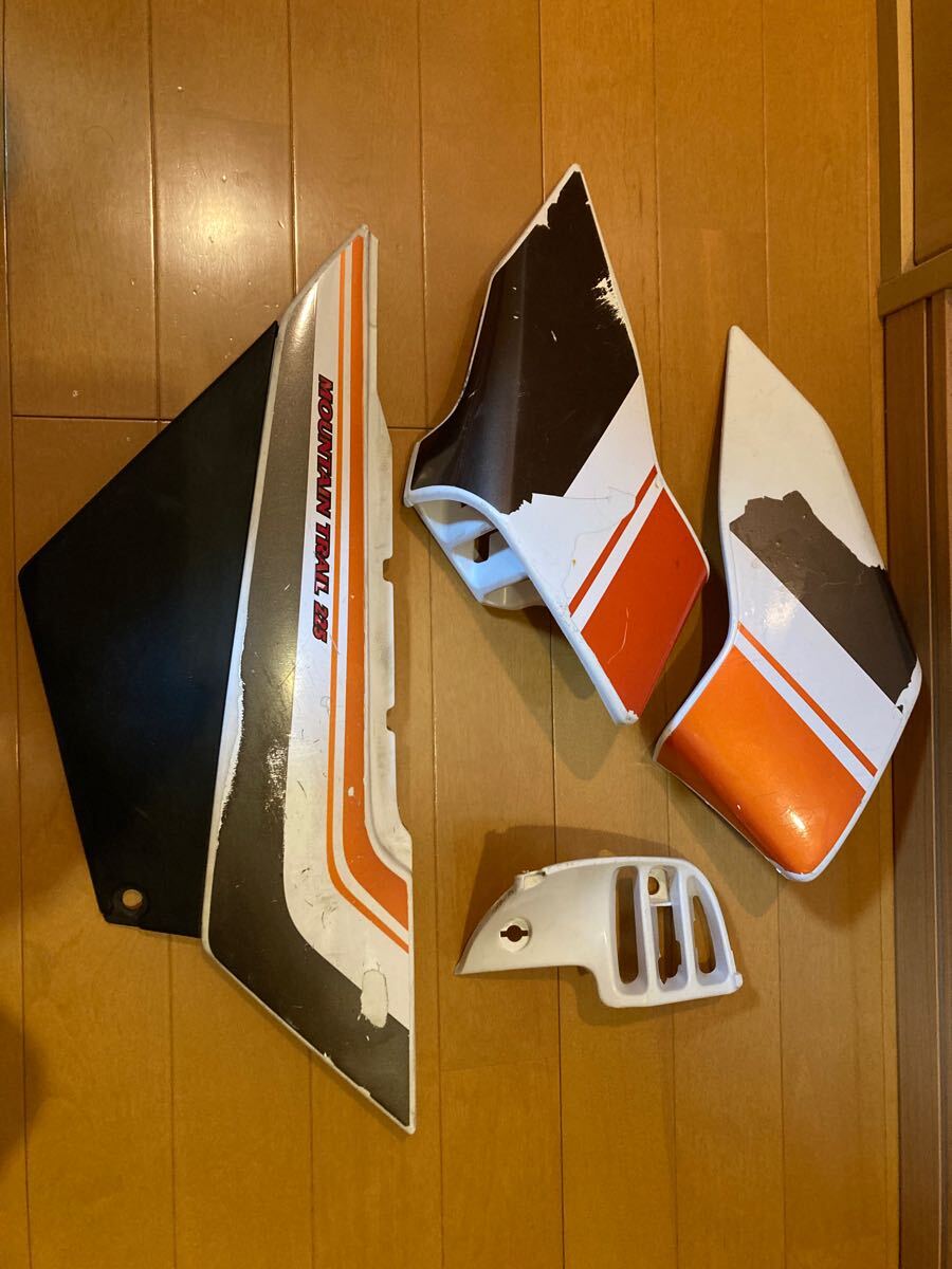 Yahoo!オークション - セロー225WE サイドカバー タンクシュラウド タ...