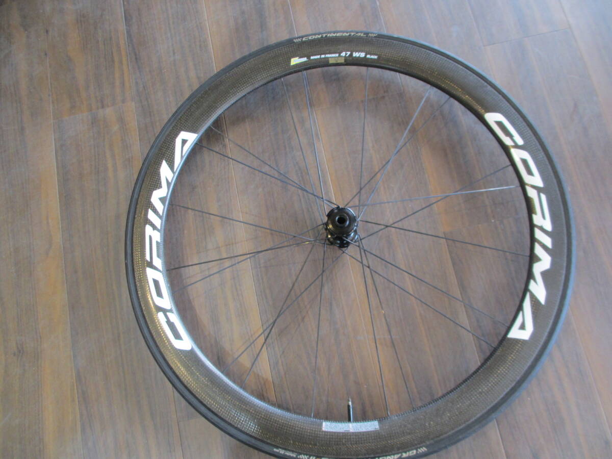 Yahoo!オークション - 中古美品 CORIMA コリマ 47mm “WS Black” チュ...