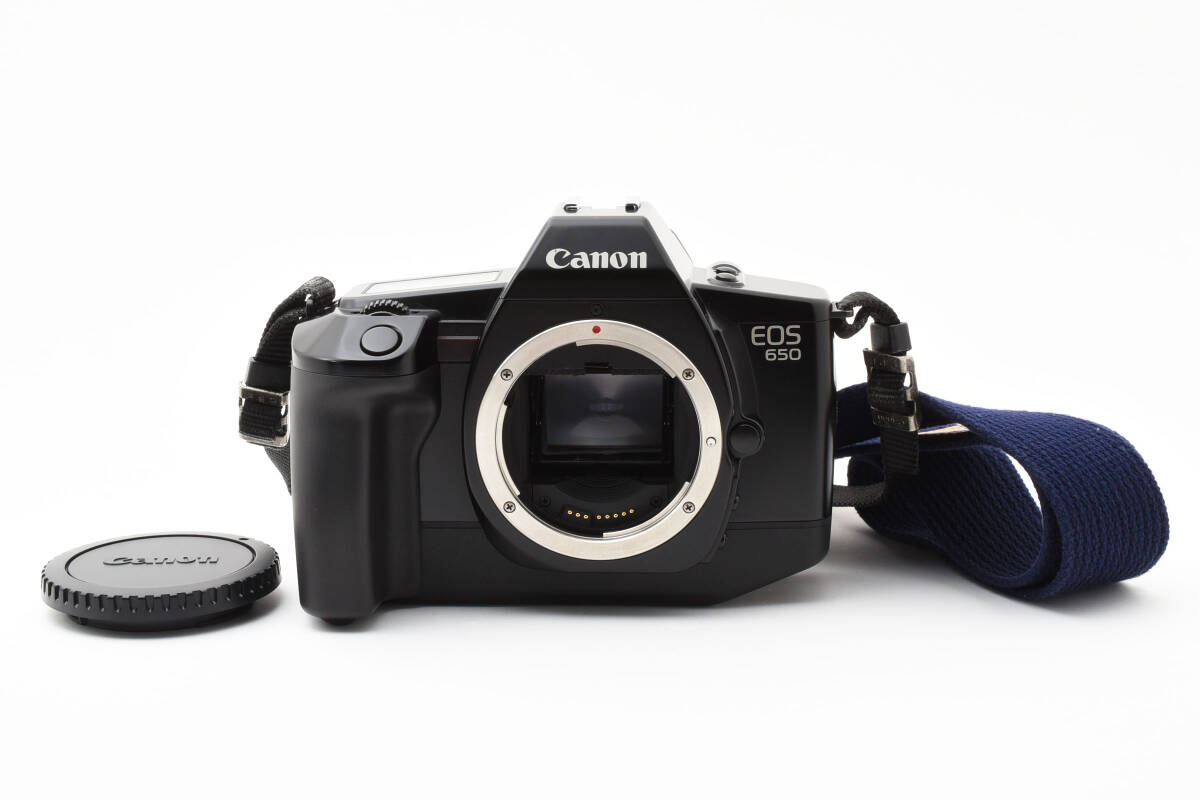 Yahoo!オークション - 【美品】キャノン Canon EOS 650 Body