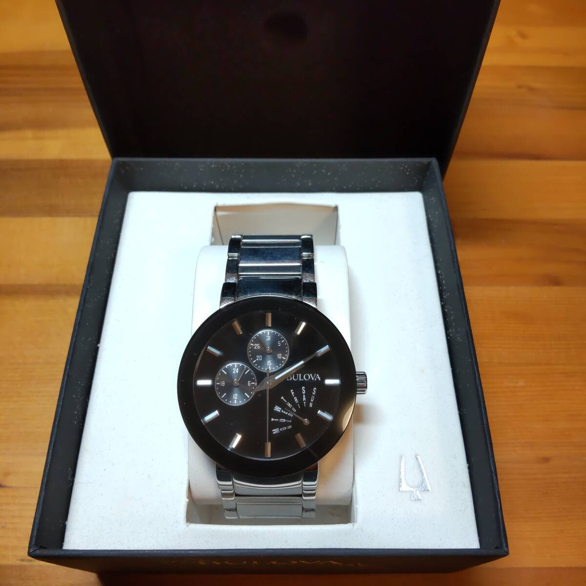 Yahoo!オークション - 未使用 BULOVA ブローバ 96C105