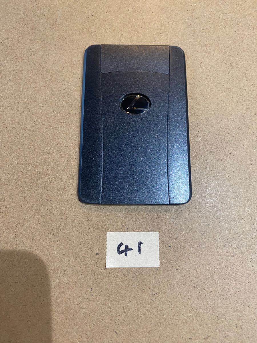 Yahoo!オークション - 【41】 レクサス カードキー IS NX GS RX LS