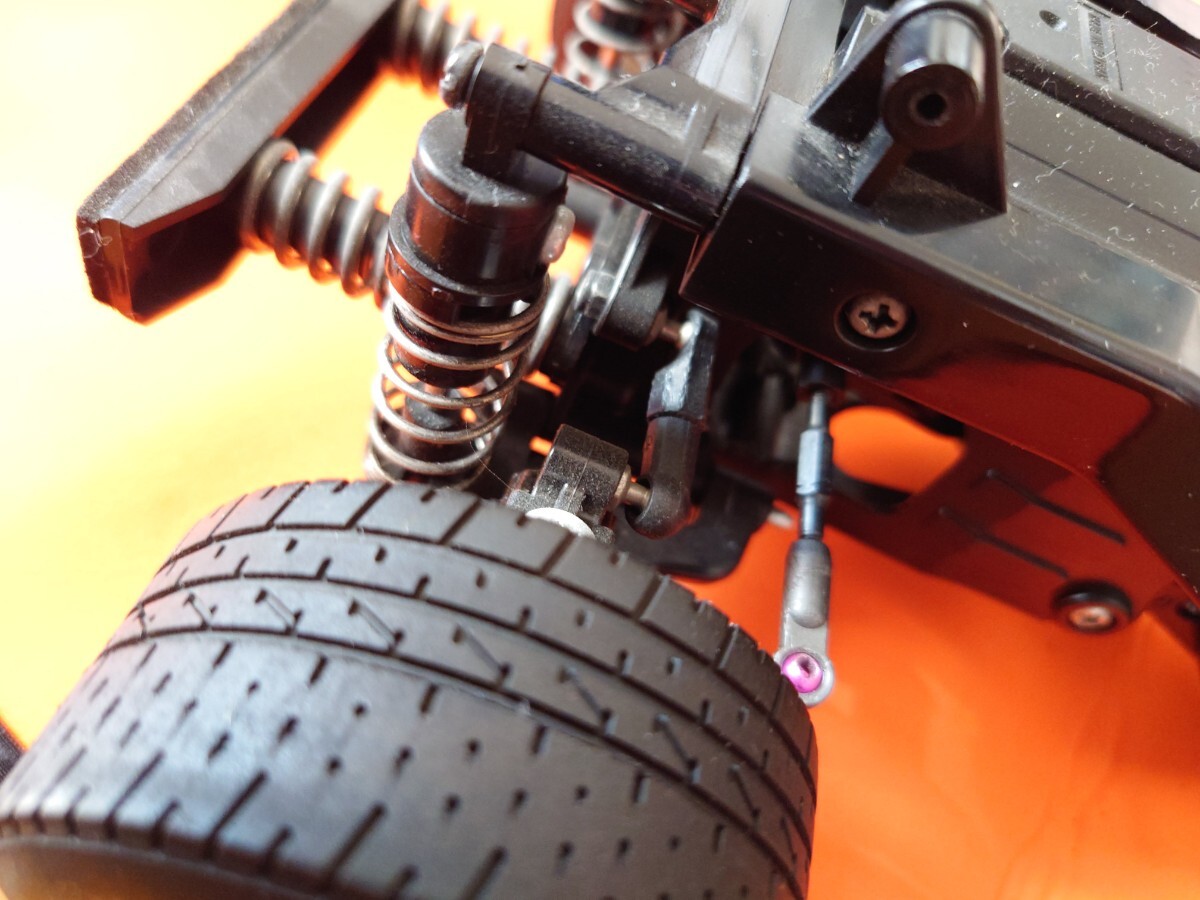 Yahoo!オークション - タミヤ シティターボ（WR-02C）+ファインスペッ...