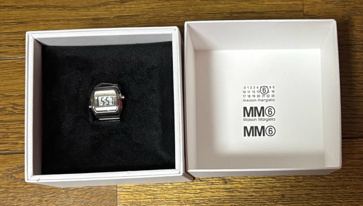 Yahoo!オークション - MM6 Maison Margiela × Timex T80 ring watch s...
