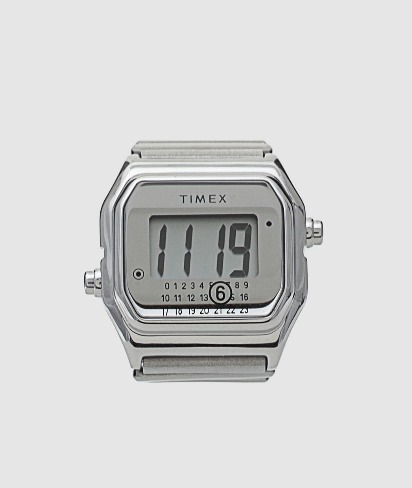 Yahoo!オークション - MM6 Maison Margiela × Timex T80 ring watch s...