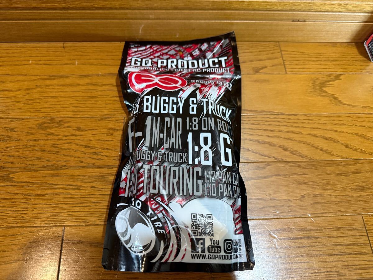 Yahoo!オークション - 希少 YURUGIX GQ製 1/8GTタイヤ 新品未開封 スイ...