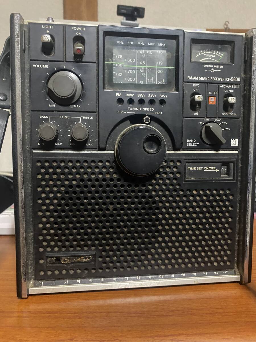 Yahoo!オークション - SONY スカイセンサー ICF-5800