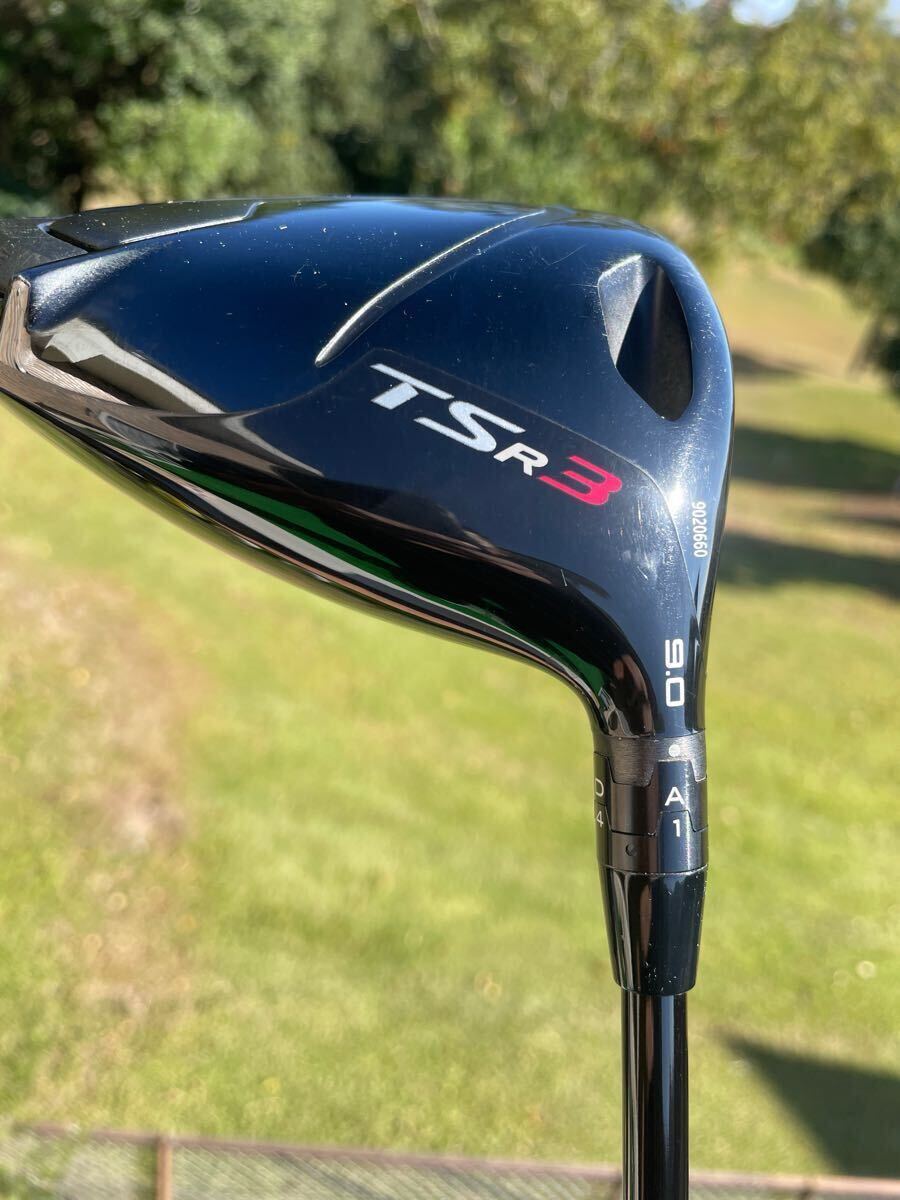 Yahoo!オークション - 【TITLEIST】タイトリストTSR3 9.0 VENTUS BLACK...