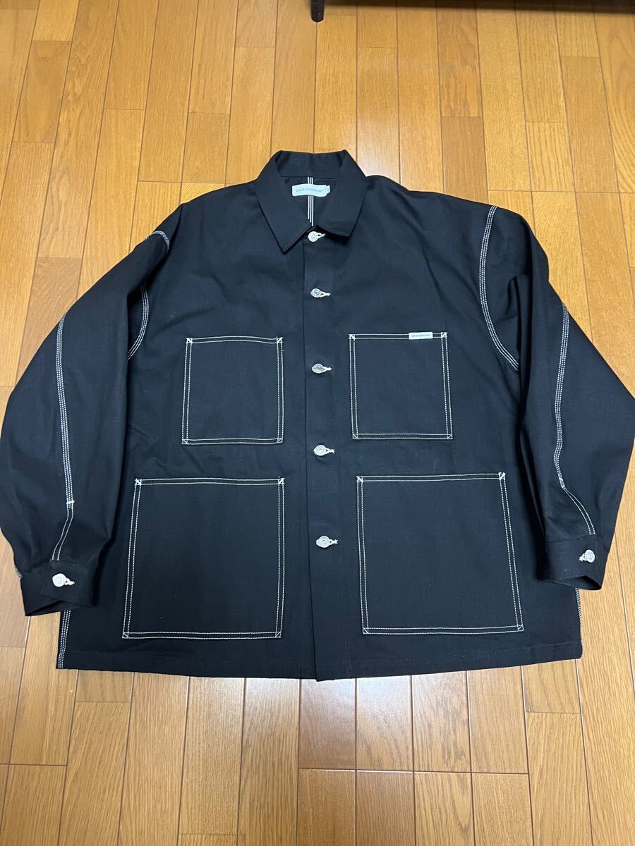 Yahoo!オークション - 24AW COOTIE PRODUCTIONS RIGID DENIM COVERALL ...