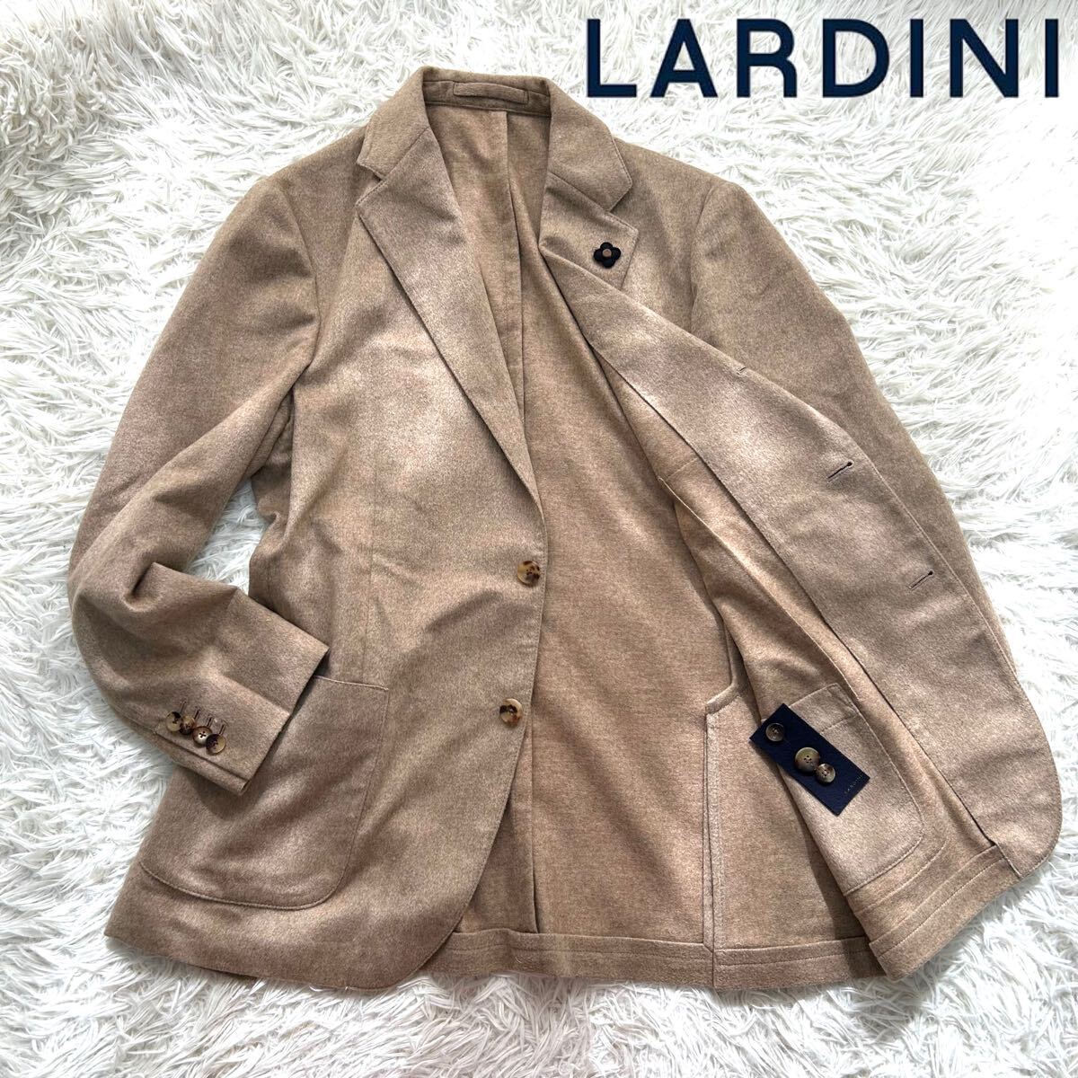 Yahoo!オークション - 定価20万円【極美品】LARDINI ラルディー二 テー...