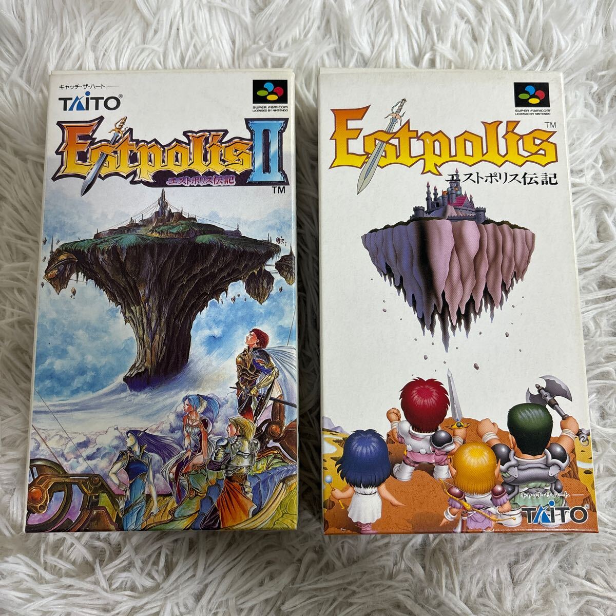 072-005 スーパーファミコン エストポリス伝記 エストポリス伝記Ⅱ 1スタ(ロールプレイング)｜売買されたオークション情報、yahooの商品情報をアーカイブ公開 - オークファン ...