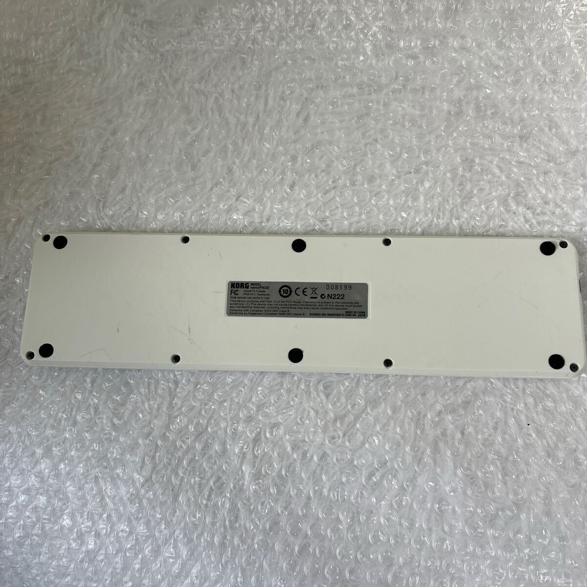 Yahoo!オークション - 【076-0011】KORG nanoPAD2