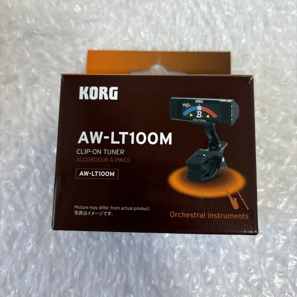 076-013 KORG クリップチューナー AW-LT100M(チューナー)｜売買されたオークション情報、yahooの商品情報をアーカイブ公開 - オークファン（aucfan.com）