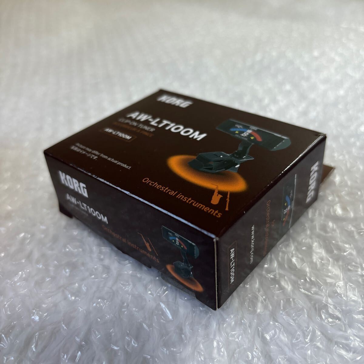 Yahoo!オークション - 【076-013】KORG クリップチューナー AW-LT100M