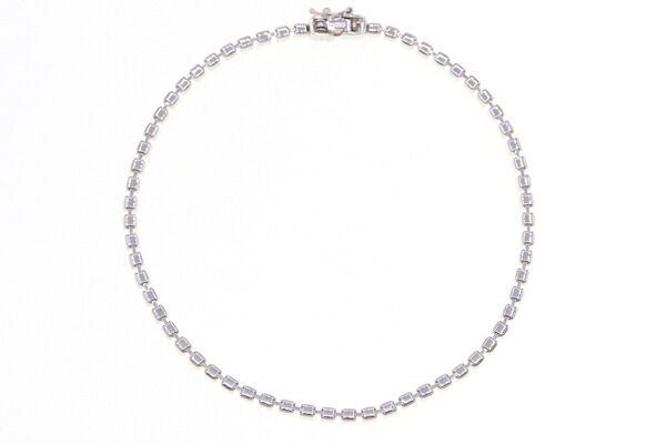 Yahoo!オークション - ダイヤモンド ブレスレット D2.20ct Pt850 中古 ...