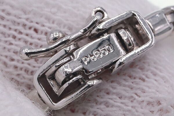 Yahoo!オークション - ダイヤモンド ブレスレット D2.20ct Pt850 中古 ...